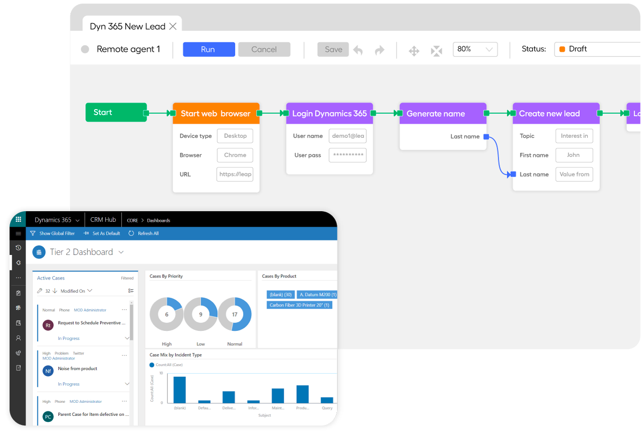 Leapwork Codeless Test Automation Platform
